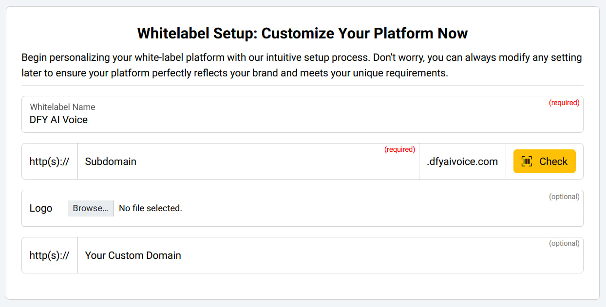 Elevate Your Brand with Whitelabelify